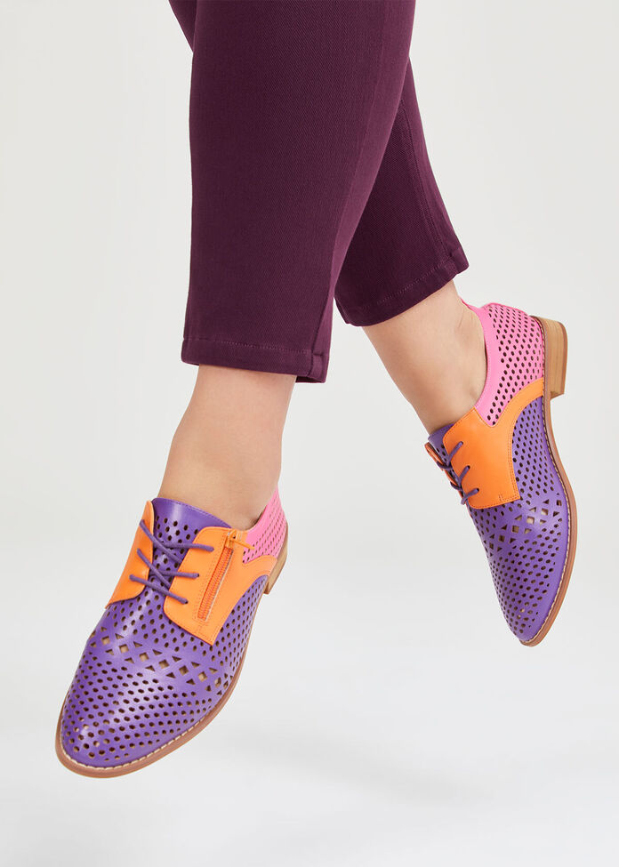 Shop Multi Lasercut Brogue | Comfortable Shoes | Taking Shape NZ