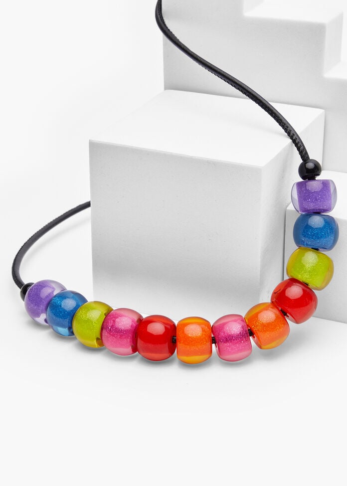 Shop Multicolour Beaded Necklace | Accessories | Taking Shape AU
