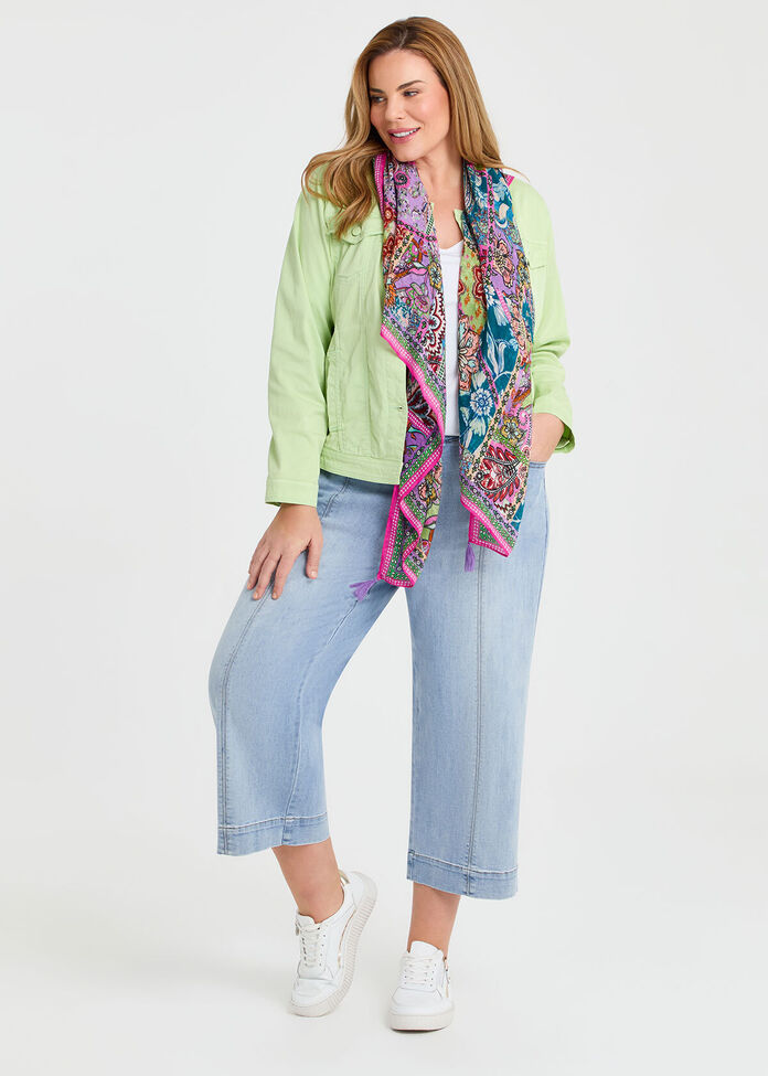 Shop Bright Paisley Scarf in Multi | Accessories | Taking Shape AU