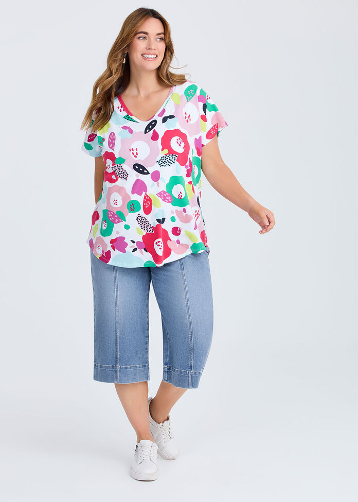 Shop Plus Size Cotton Cool Jade Bermuda Short, Blue | Taking Shape NZ