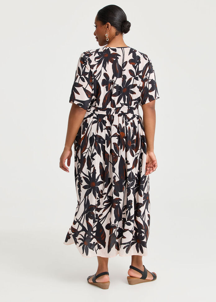 Shop Plus Size Natural Chic Maxi Dress, Multi | Taking Shape AU