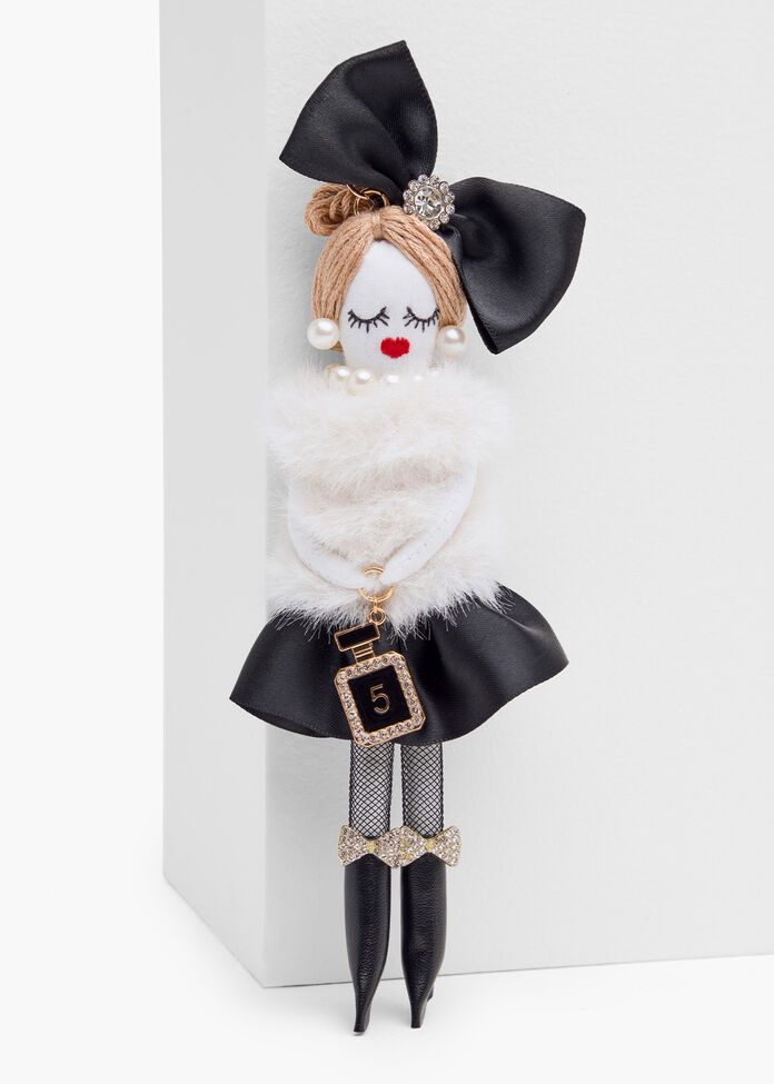 Shop Lady Doll Keychain in Multi | Accessories | Taking Shape AU