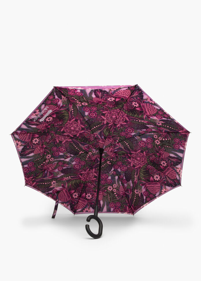 Shop Catalina Print Inverted Umbrella in Multi | Accessories | Taking ...