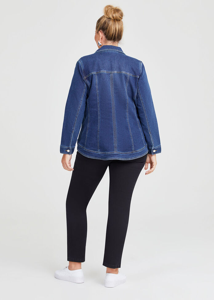 Plus Size The Best Fit Denim Jacket | Sizes 12-30 | Taking Shape