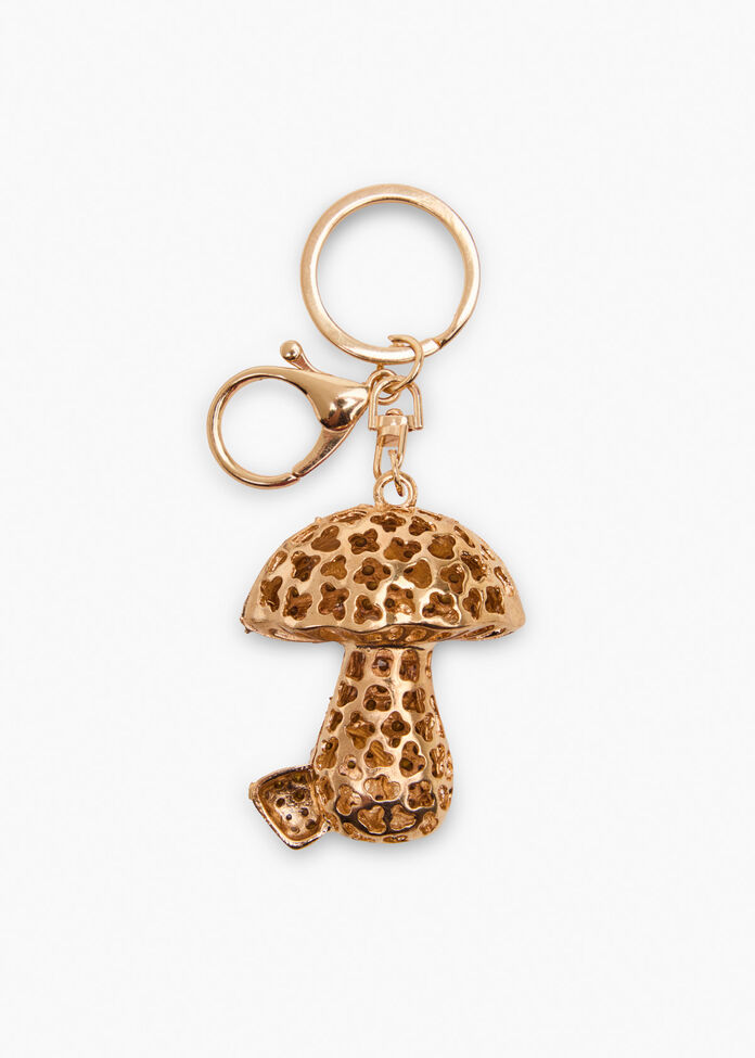 Shop Bling Mushroom Keychain in Red | Accessories | Taking Shape AU