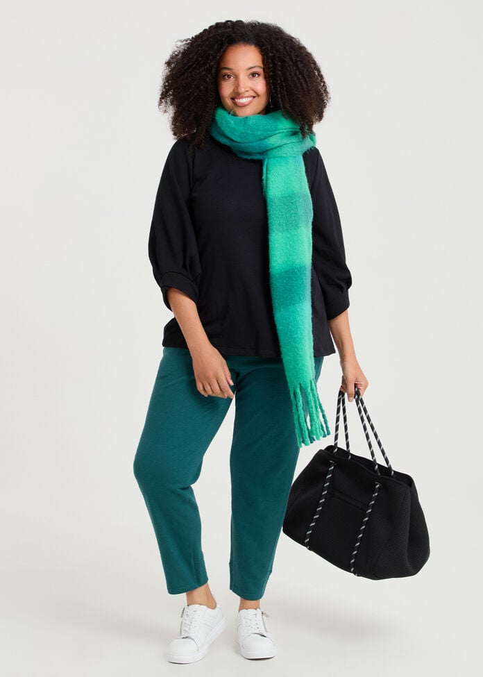 Shop Plus Size Ariana Lounge Top, Black | Taking Shape UK