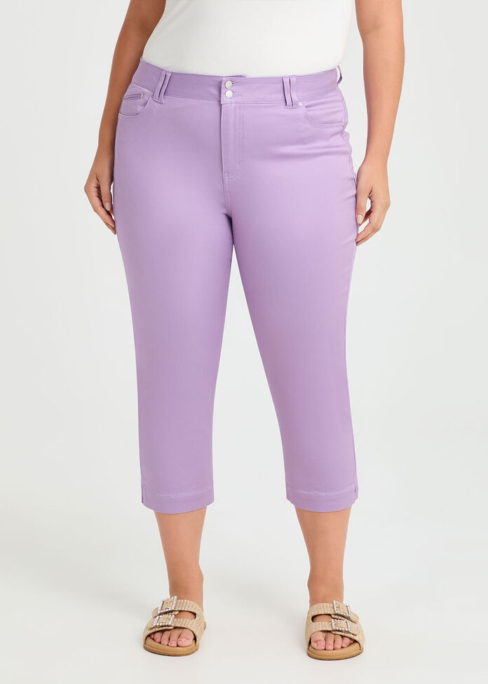 Shop Plus Size The Crop Luxe Looker, Purple | Taking Shape AU
