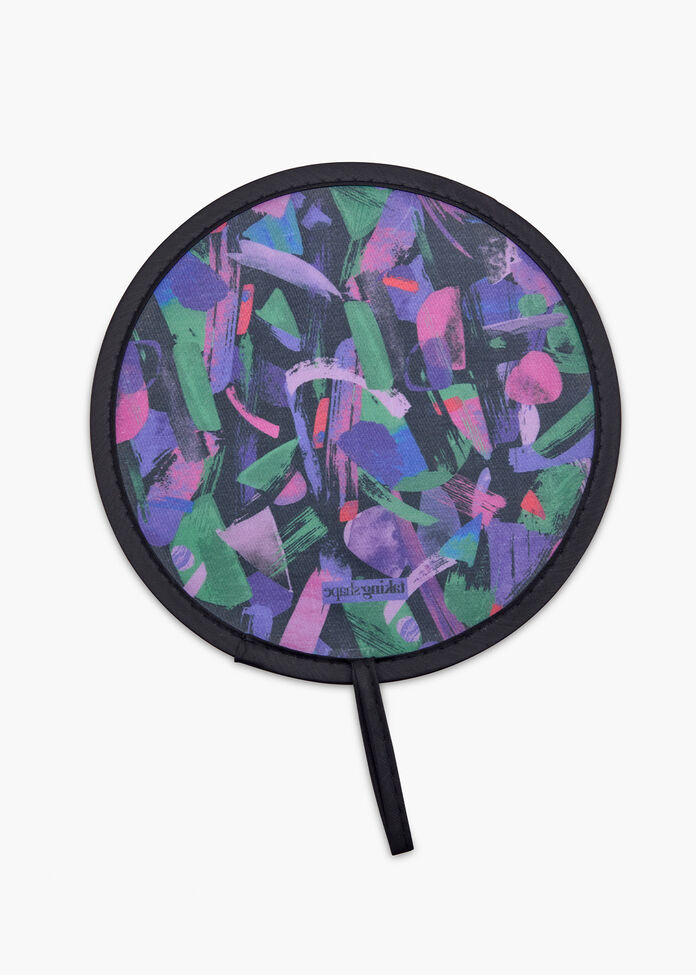 Shop Twist Fan in Purple | Accessories | Taking Shape NZ