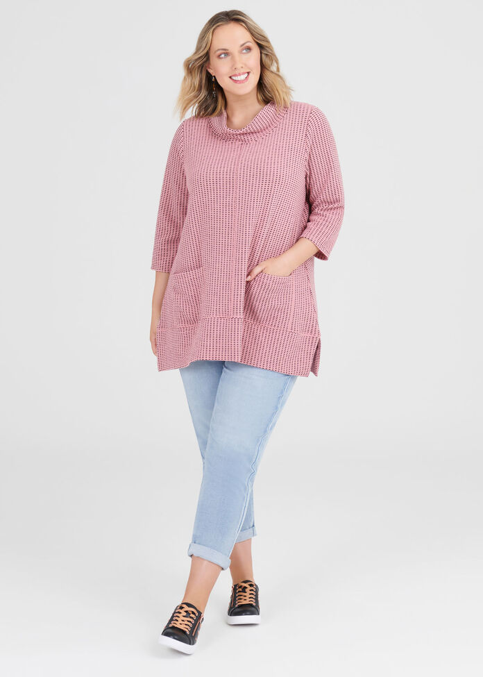 Shop Plus Size Tick Tick Top, Green | Taking Shape AU