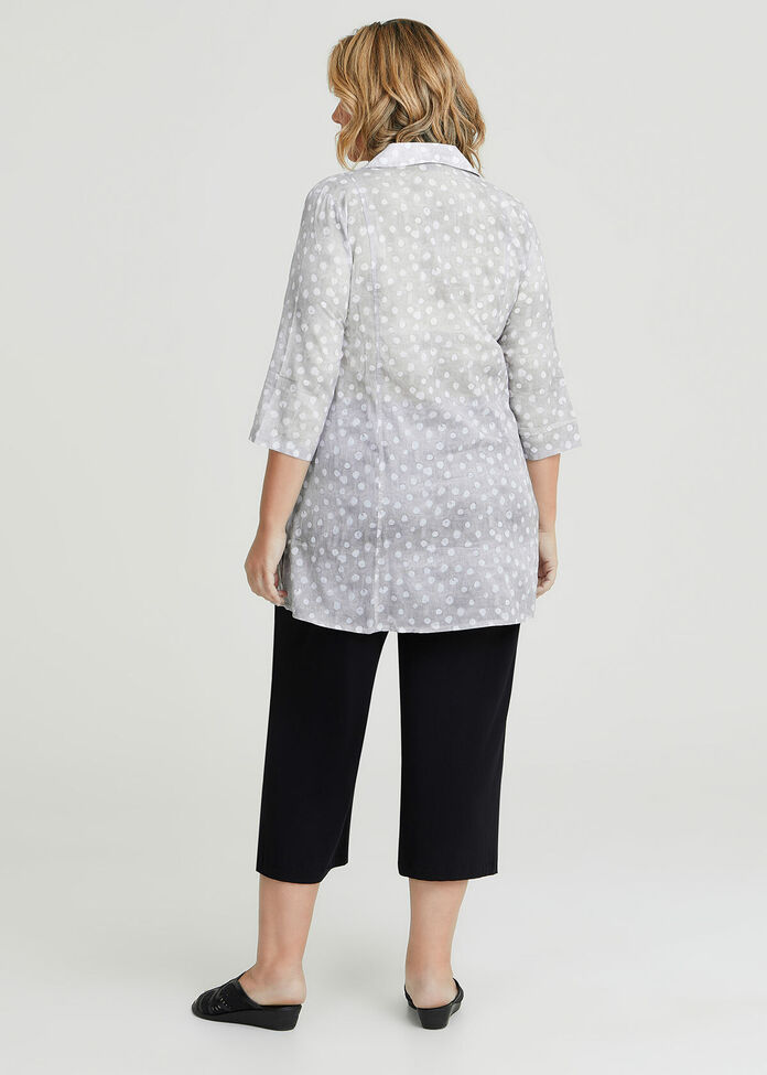 Shop Plus Size Ruby Cotton Shirt, Black | Taking Shape AU
