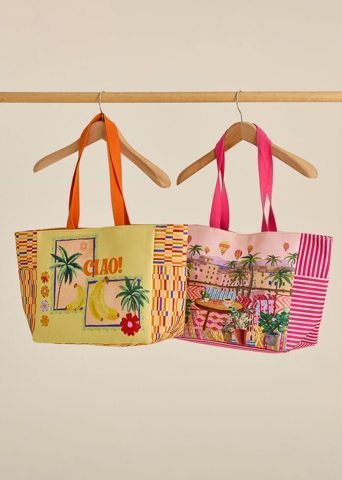 Shop Oasis Beach Tote Bag in Multi | Accessories | Taking Shape NZ