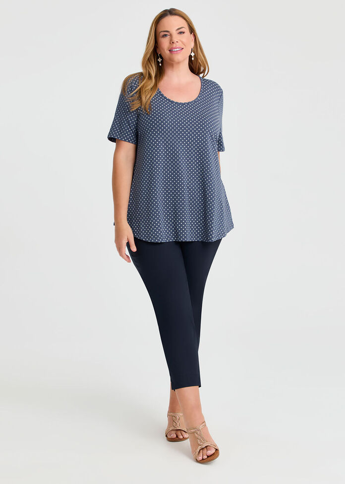 Shop Plus Size Julia Top, Blue | Taking Shape AU