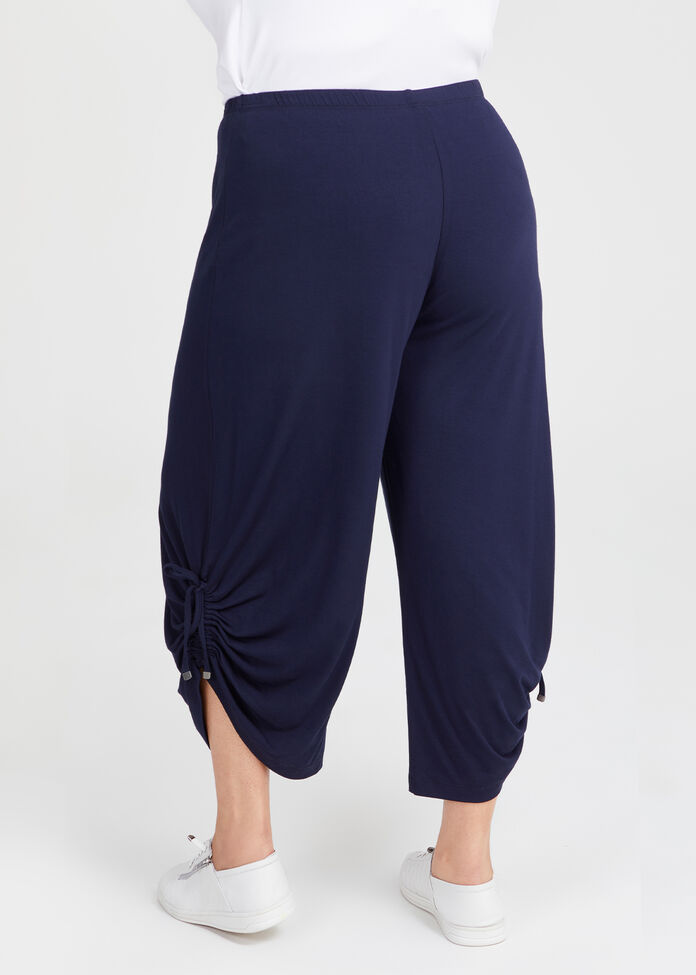 Shop Plus Size Petite Natural Aladdin Pant, Blue | Taking Shape AU