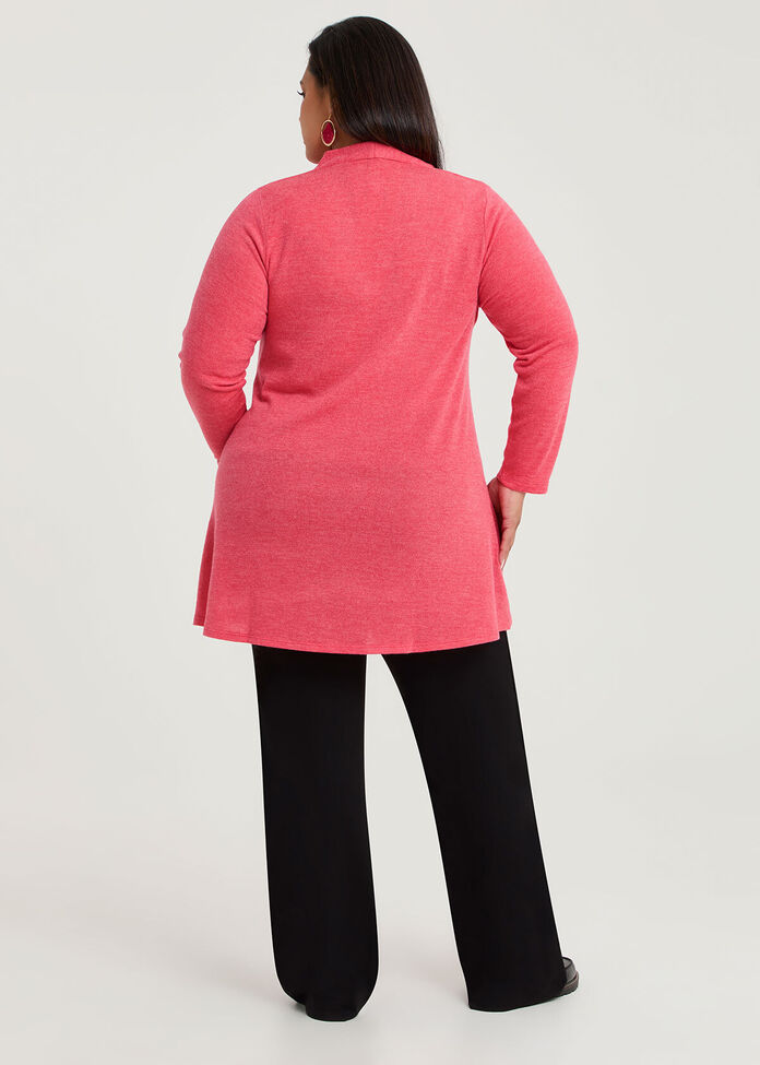 Shop Plus Size Cosy Snug Empire Tunic, Orange | Taking Shape AU