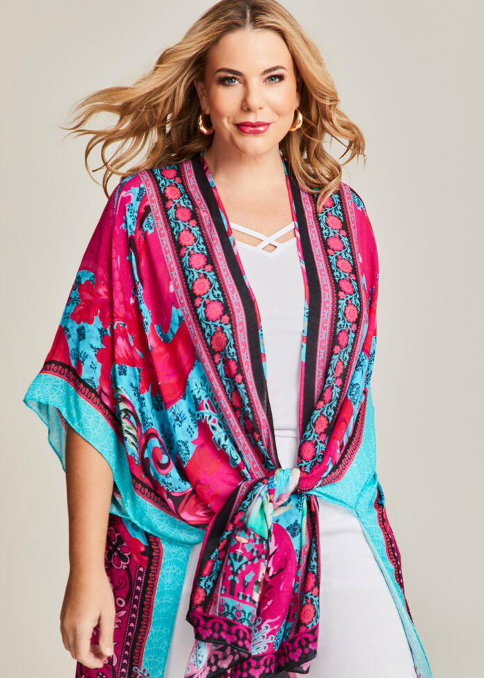 Shop Movie Queen Cape in Multi | Accessories | Taking Shape AU