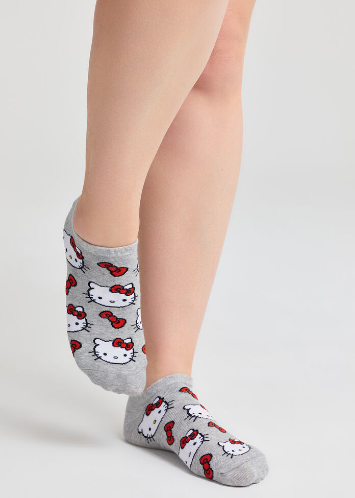 Shop 3 Pack Hello Kitty Ankle Socks in Multi | Accessories | Taking ...
