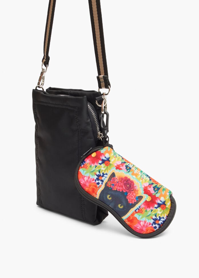 Shop Flower Cat Glasses Case in Multi | Accessories | Taking Shape NZ