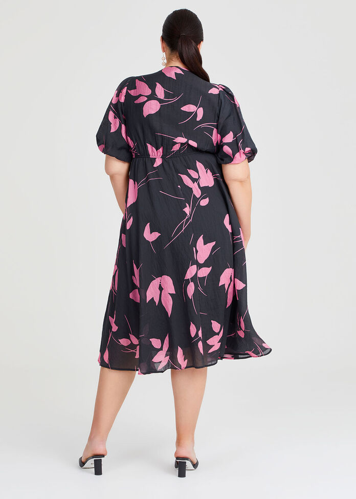 Shop Plus Size Midsummer Midi Event Dress, Print | Taking Shape AU