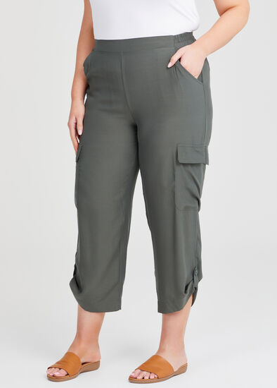 Women’s Plus Size Cargo Pants Australia: Utility Pants | Taking Shape AU