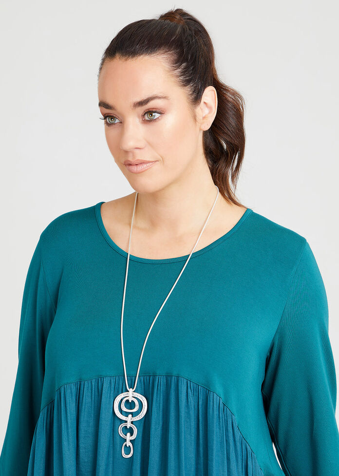 Shop Silver Trio Drop Necklace | Accessories | Taking Shape AU