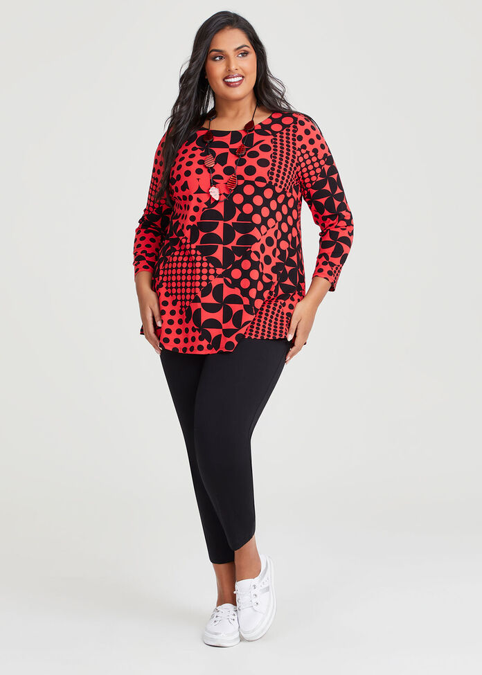 Shop Plus Size Natural Scarlet Top, Red | Taking Shape AU