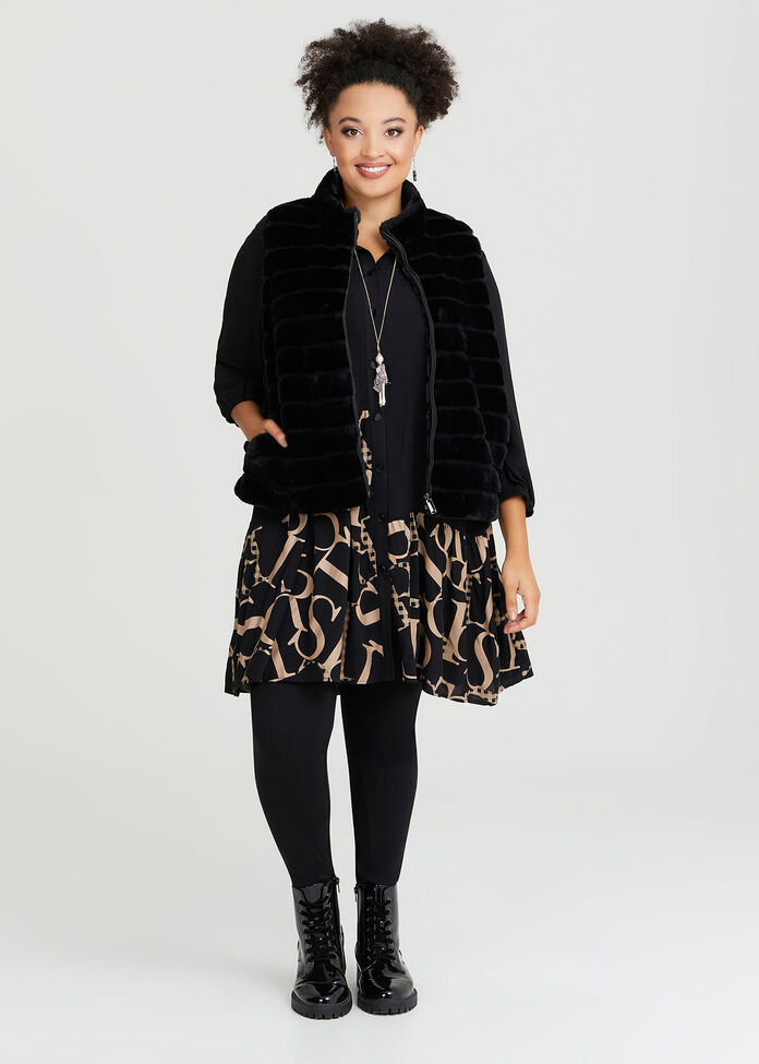 Shop Plus Size Bamboo Fundamental Shirt, Black | Taking Shape AU