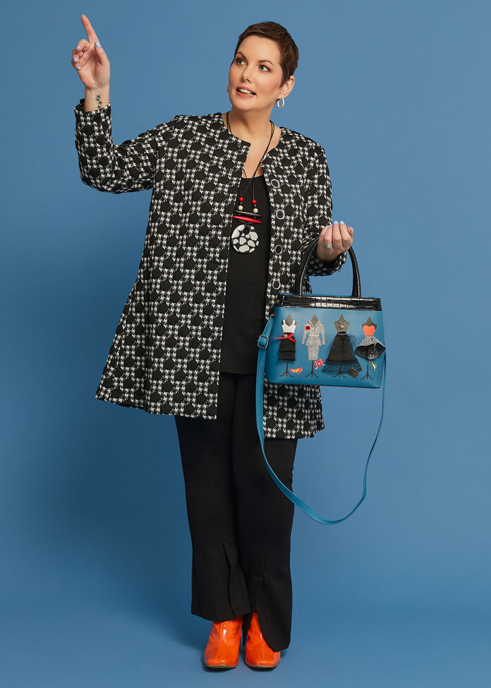 Shop Fashion Outfit Bag in Blue | Accessories | Taking Shape AU