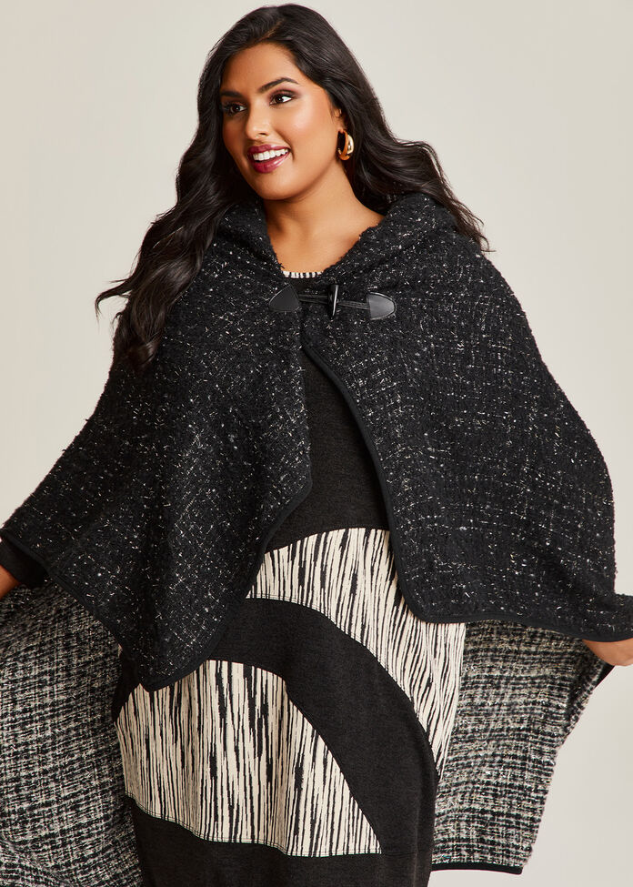 Shop New Lady Carter Cape in Black | Accessories | Taking Shape AU