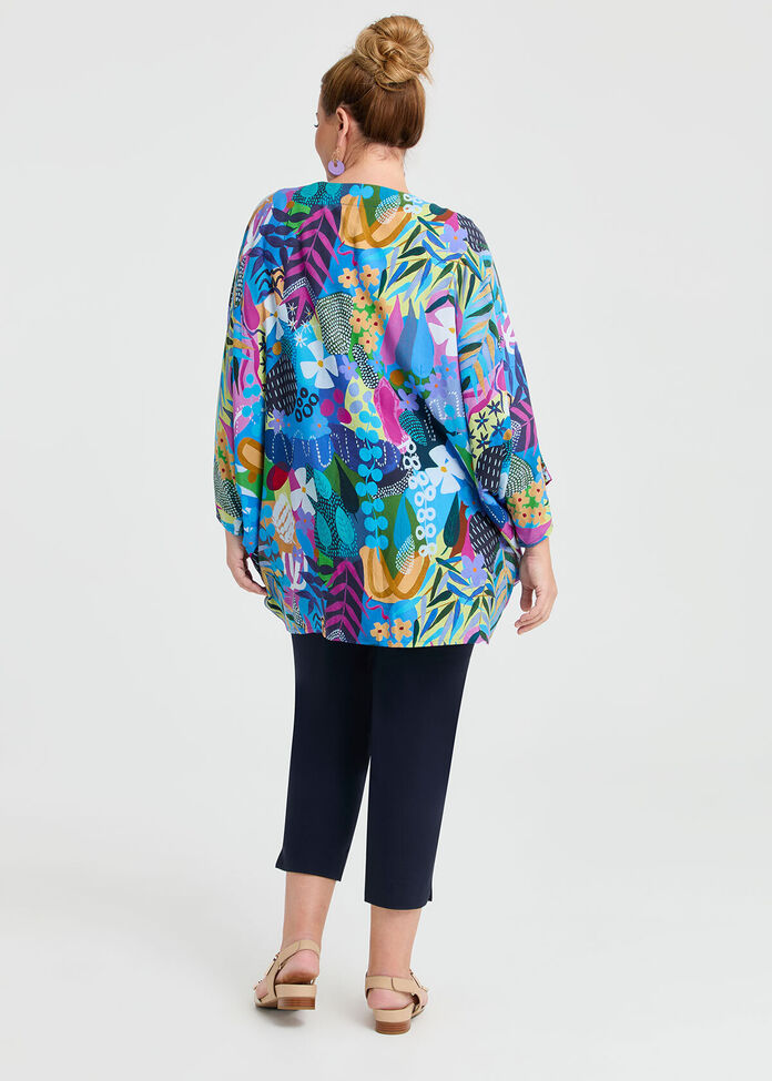 Shop Joan Blond Cape in Multi | Accessories | Taking Shape NZ