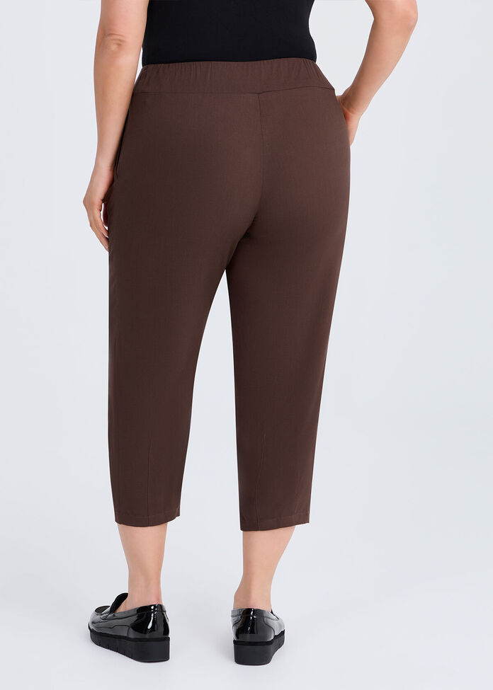 Shop Plus Size Lantern Natural Pant, Brown | Taking Shape AU