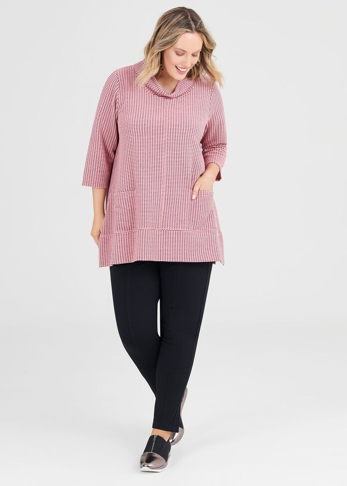 Shop Plus Size Tick Tick Top, Green | Taking Shape AU