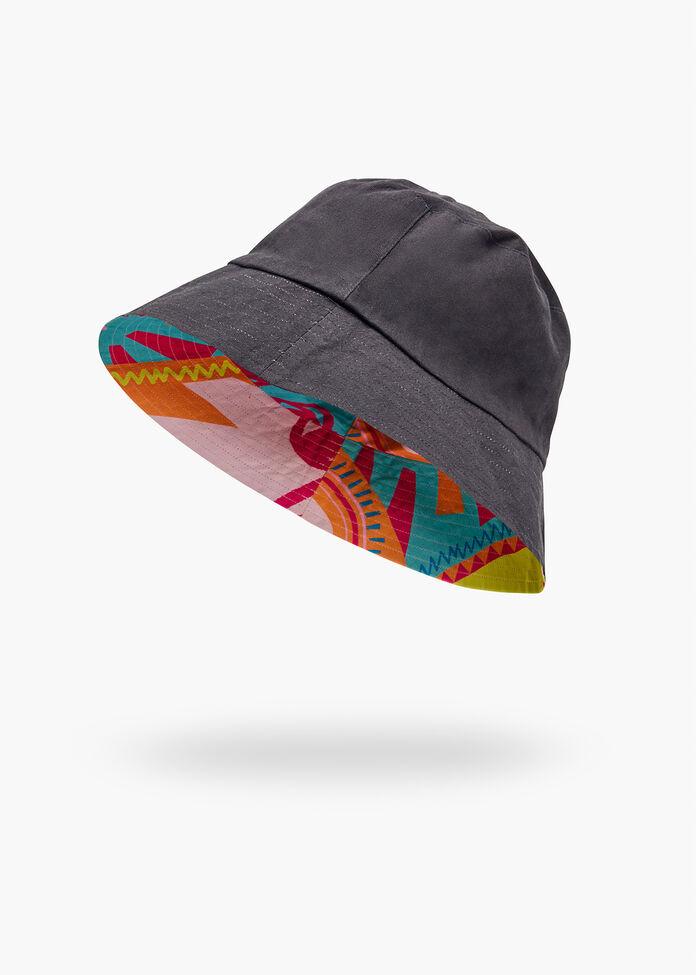 Shop Reversible Bucket Hat in Multi | Accessories | Taking Shape AU