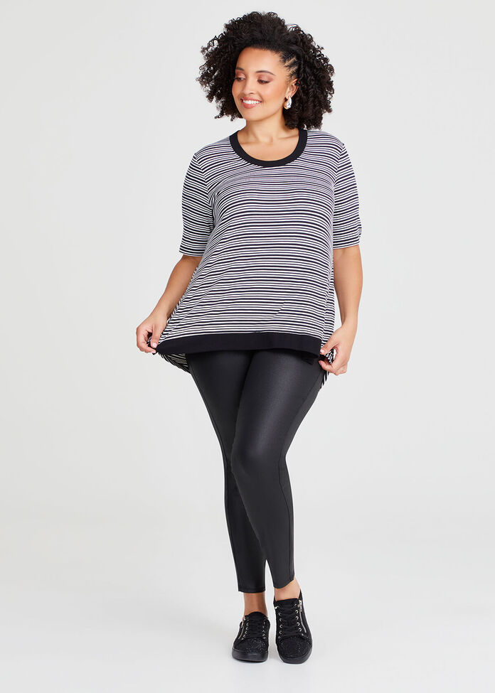 Shop Plus Size Natural Teegan Top, Multi | Taking Shape AU