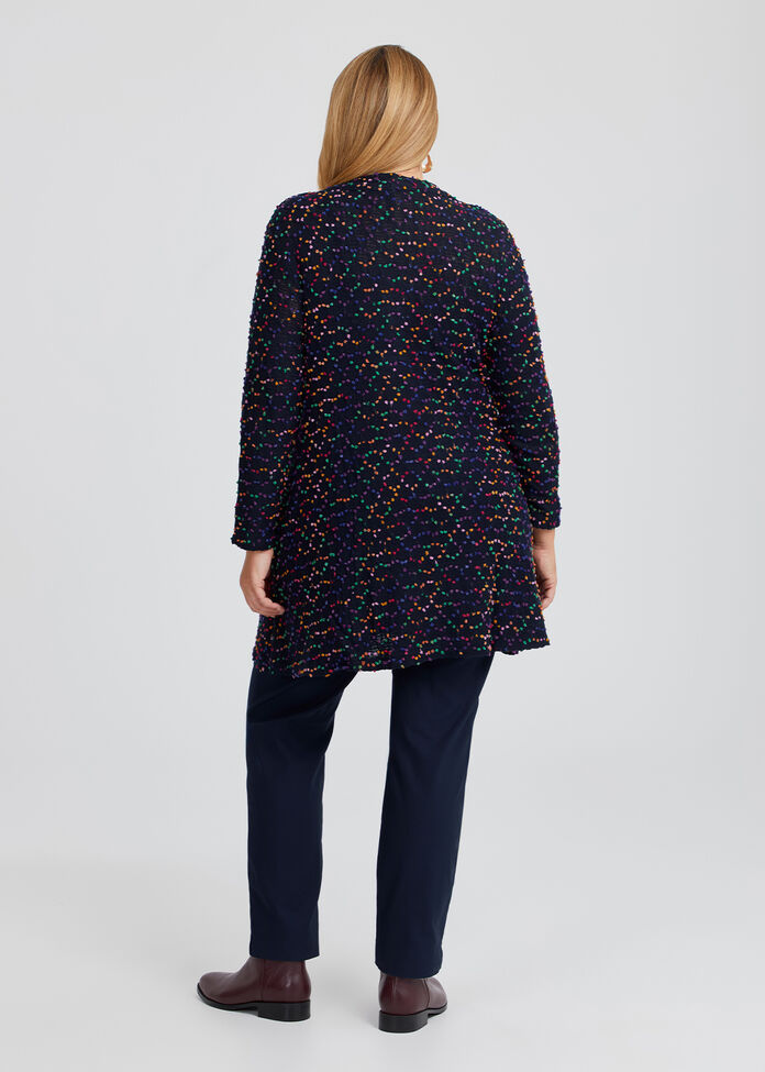 Shop Plus Size Popcorn Longline Tunic, Multi | Taking Shape NZ