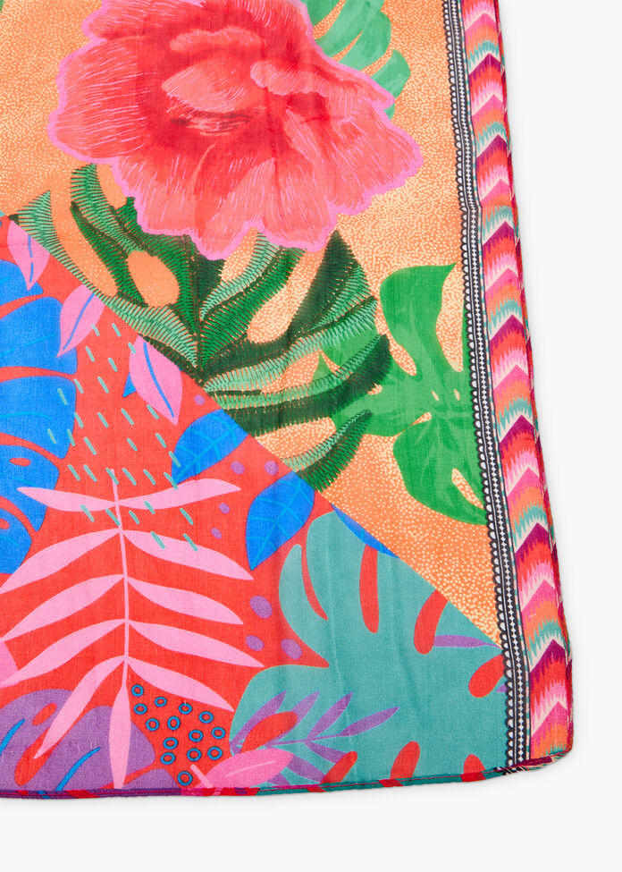 Shop Summer Silk Scarf in Multi | Accessories | Taking Shape AU