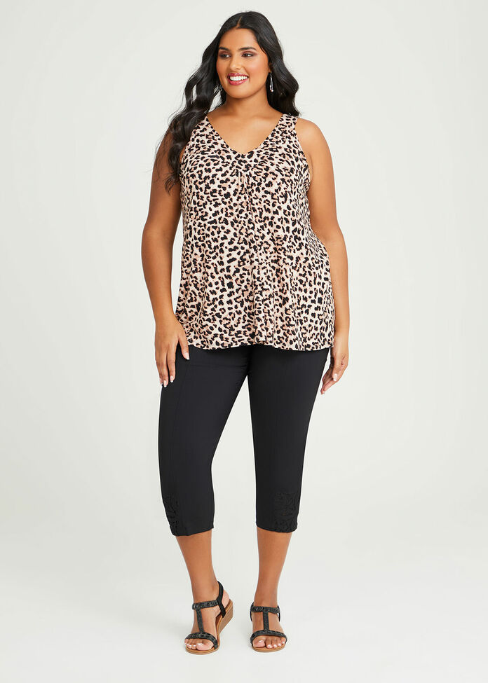 Shop Plus Size Natural Animal Tank, Multi | Taking Shape AU