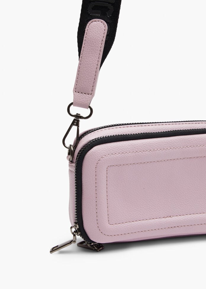 Shop Small Zip Crossbody Bag in Purple | Accessories | Taking Shape AU
