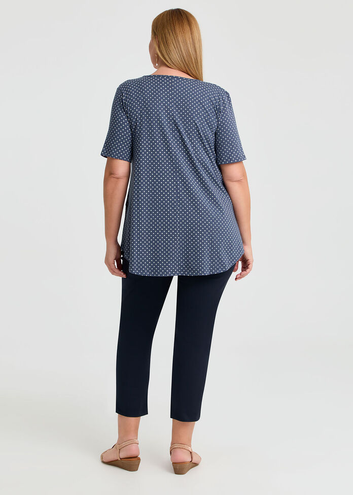 Shop Plus Size Julia Top, Blue | Taking Shape NZ