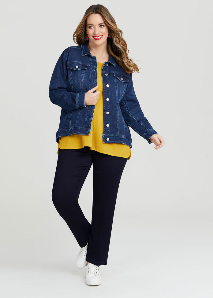 Shop Textured Back Neck Zip Top in Yellow, Sizes 12-30 | Taking Shape AU