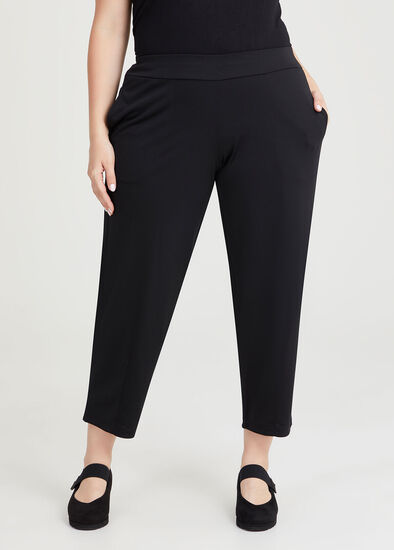 Plus Size Women's Black Pants Australia: Curve Black Pants | Taking ...