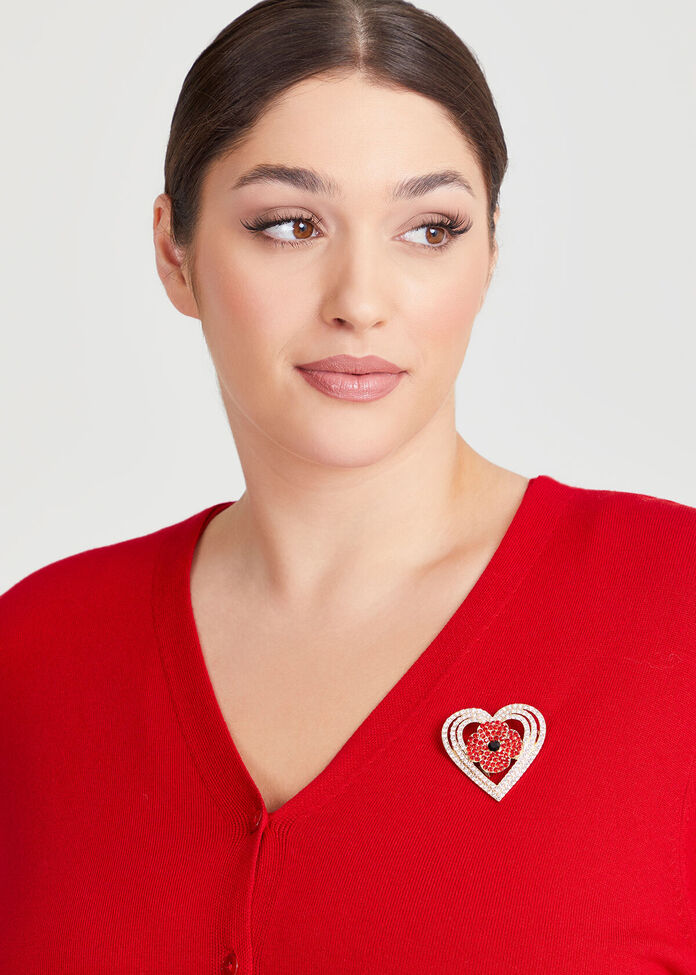 Poppy Brooch | Stylish Accessories | Taking Shape AU