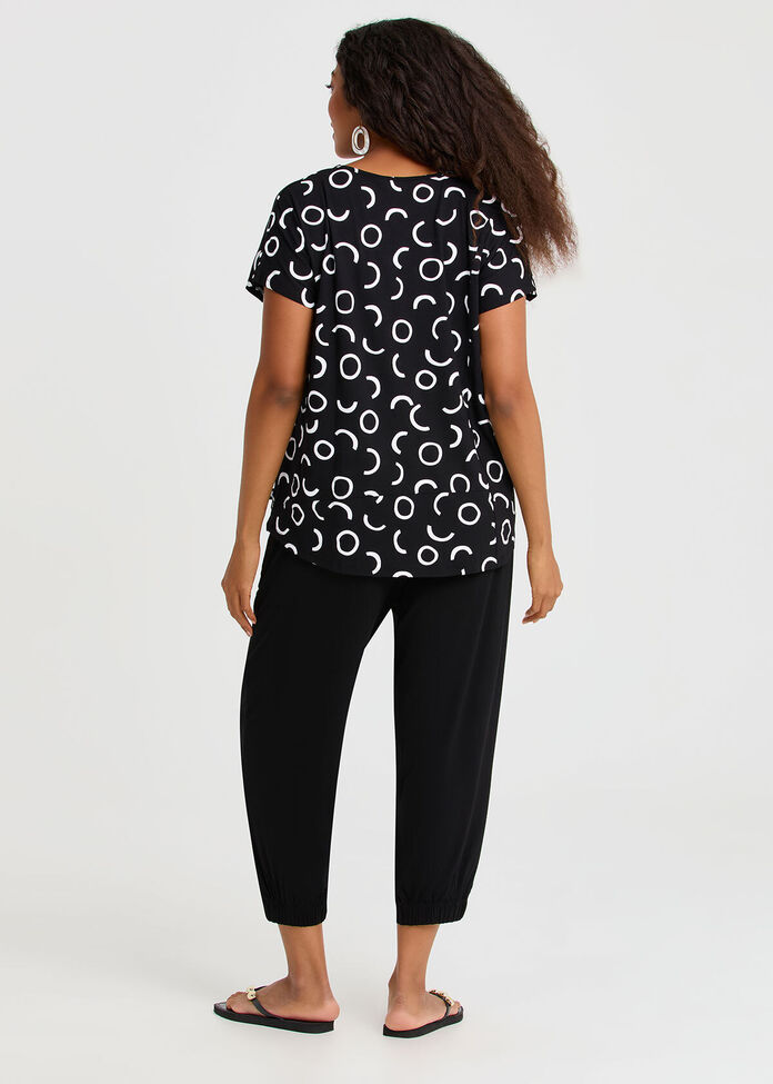 Shop Plus Size Natural Summer Haze Top, Multi | Taking Shape AU