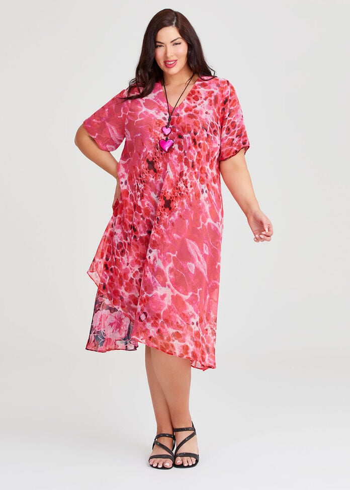 Shop Plus Size Reversible Travel Dress, Green | Taking Shape AU