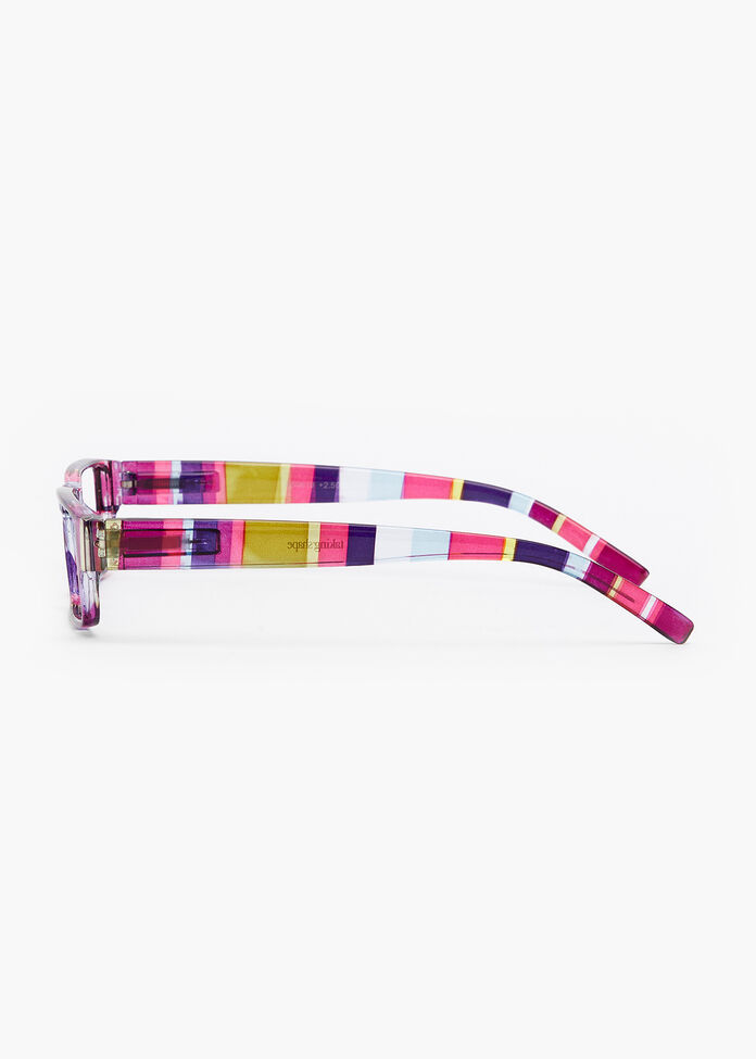 Shop Multi Stripe Reading Glasses Accessories Taking Shape Nz