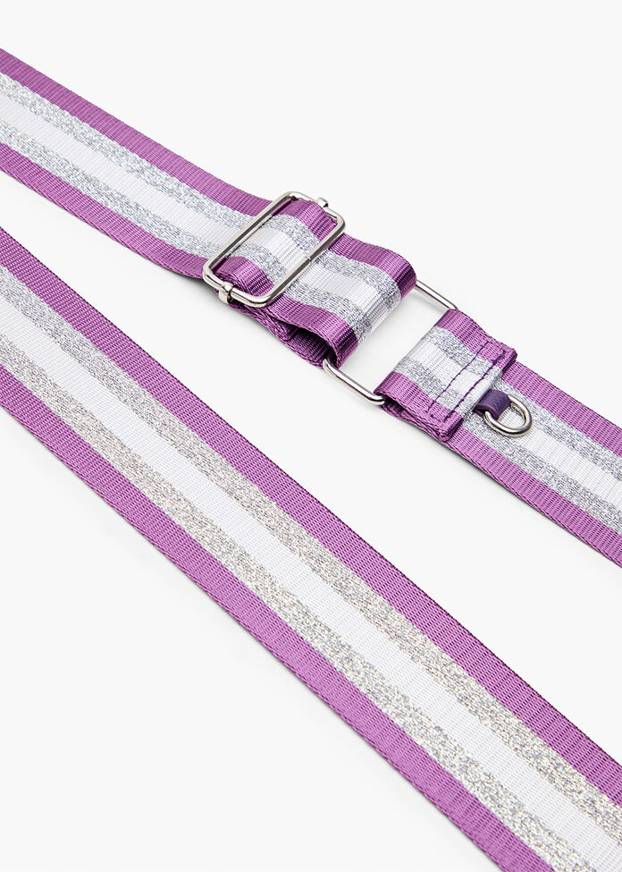 Shop Adjustable Bag Strap in Purple | Accessories | Taking Shape AU