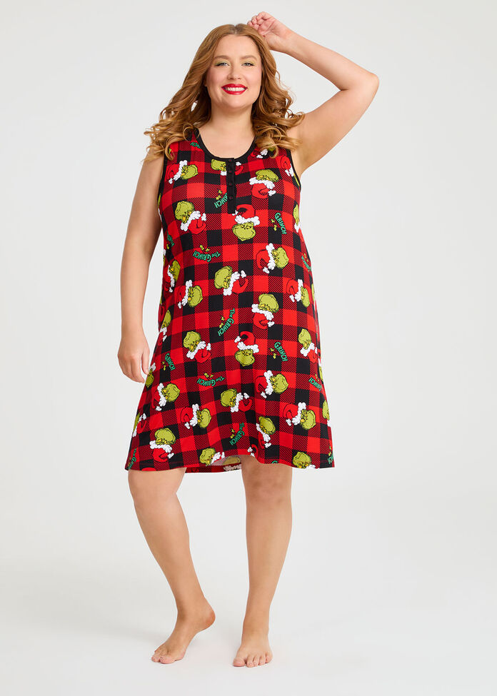 Shop Plus Size The Grinch Nightie, Multi | Taking Shape NZ