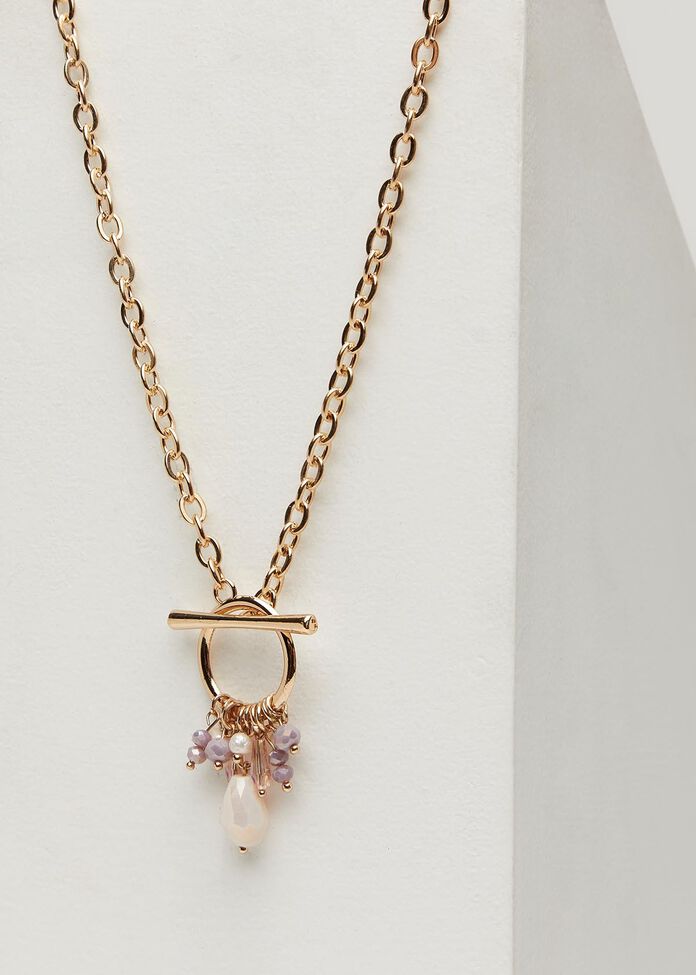 Shop Crystal Charm Fob Necklace | Accessories | Taking Shape AU