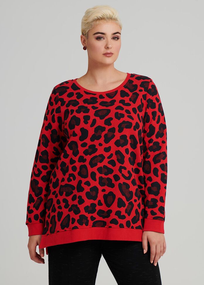 Shop Plus Size Leopard Luxe Top in Print | Taking Shape AU