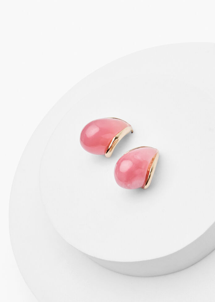 Shop Tear Drop Earrings in Pink | Accessories | Taking Shape AU