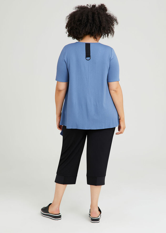 Shop Plus Size Natural Constellation Top in Blue | Sizes 12-30 | Taking Shape AU